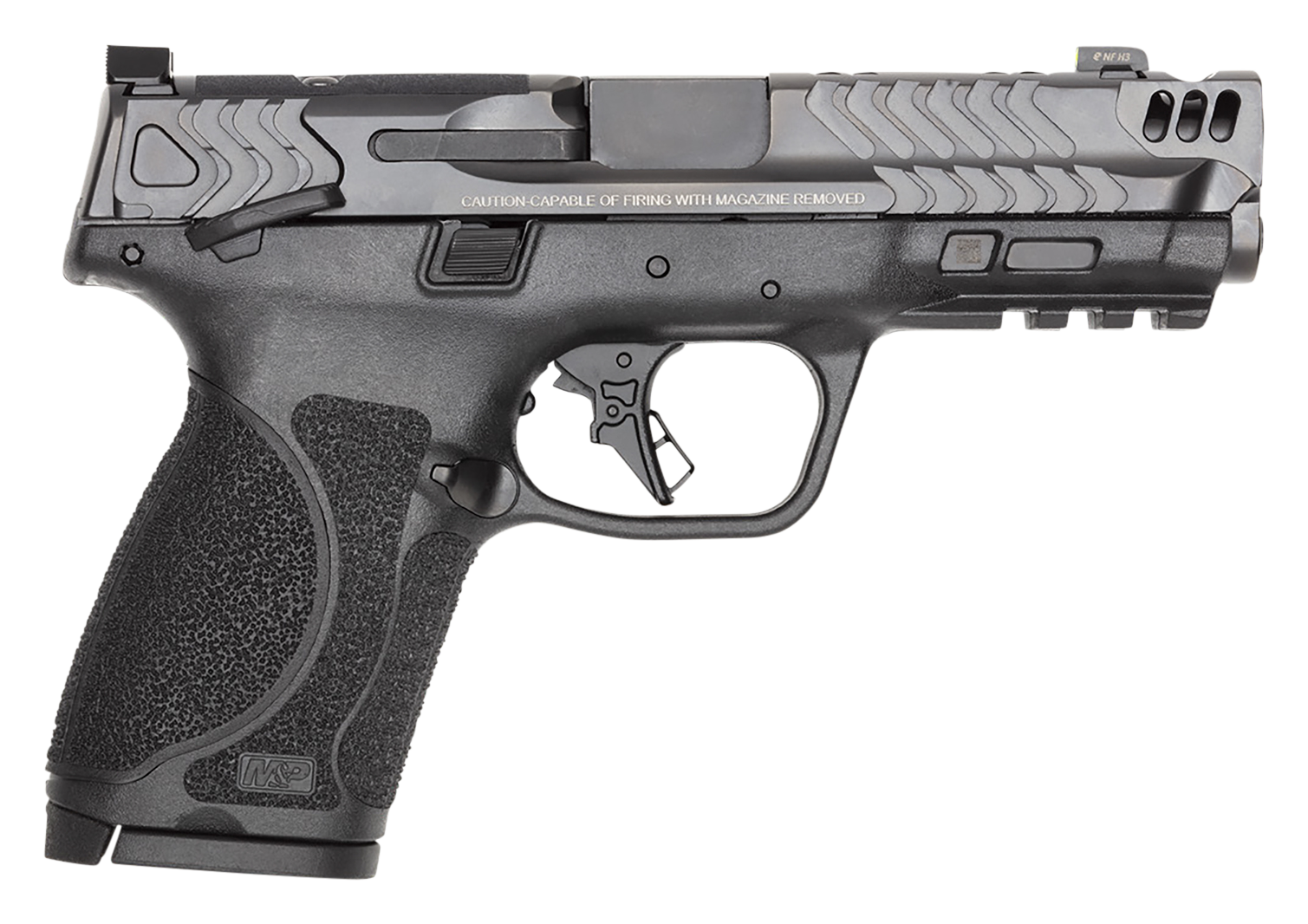 Smith & Wesson Performance Center M&P9 M2.0 Compact Carry Comp Semi ...